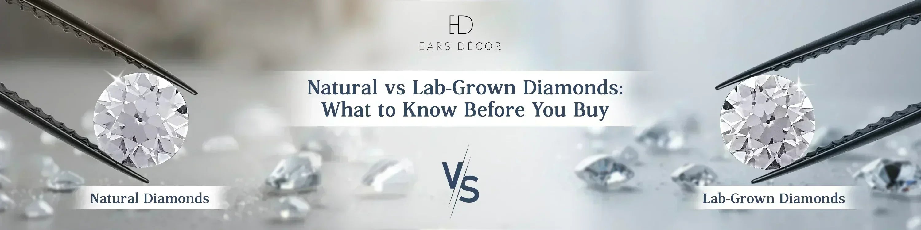 Natural vs Lab Grown Diamonds: Buyer’s Guide – EARS DECOR