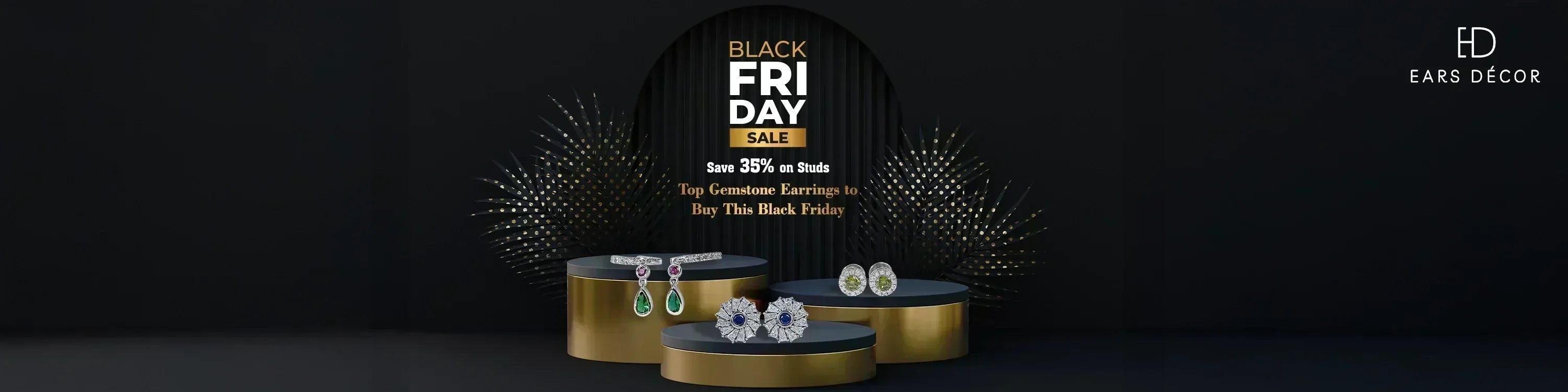 Top 5 Gemstone Black Friday Earrings Sale – EARS DECOR